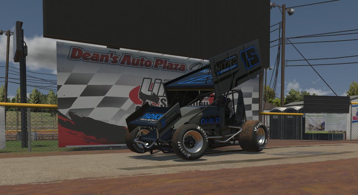 Carson Woodford Sprint Car by Adam L Miller - Trading Paints