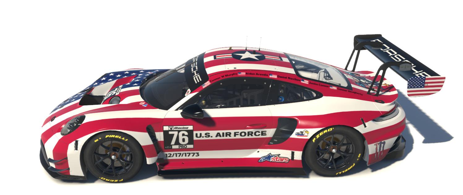 USA SPA 24 CAR WOO by Connor W Murphy - Trading Paints