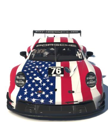 USA SPA 24 CAR WOO by Connor W Murphy - Trading Paints