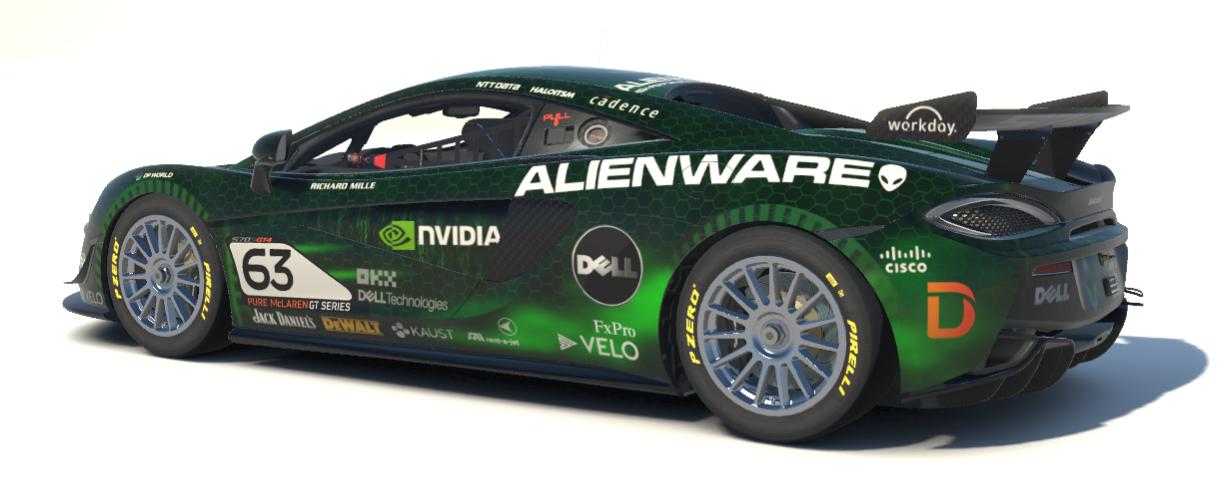 Alienware - McLaren by John Rubino - Trading Paints