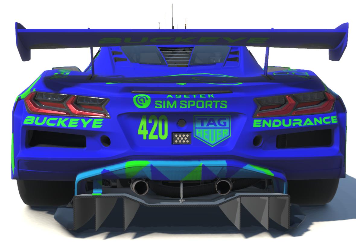 Buckeye Endurance Spa 24 Team Car Chevrolet Corvette Z06 GT3r by Todd ...