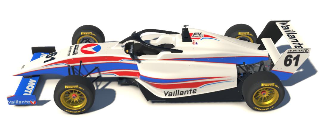 F4 Vaillante Steve by Marcellus Breuning - Trading Paints