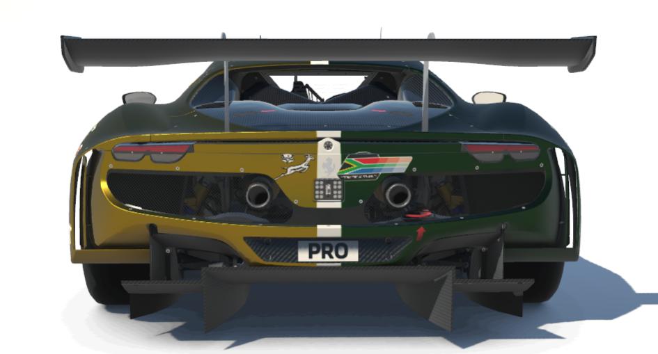 Slow Poke Racing South Africa Springbok Ferrari by Shaun S. - Trading ...