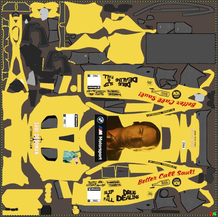 Better Call Saul by Stephen Moreau - Trading Paints