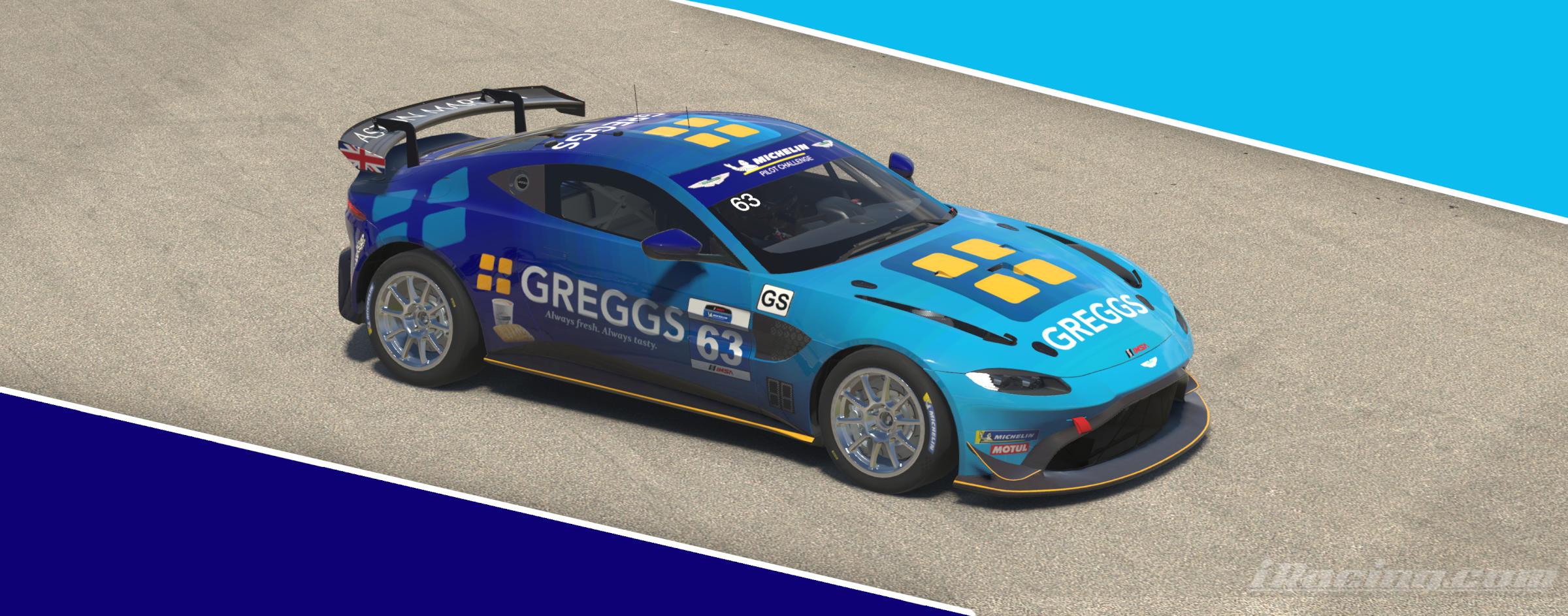 Greggs - Aston Martin by John Rubino - Trading Paints