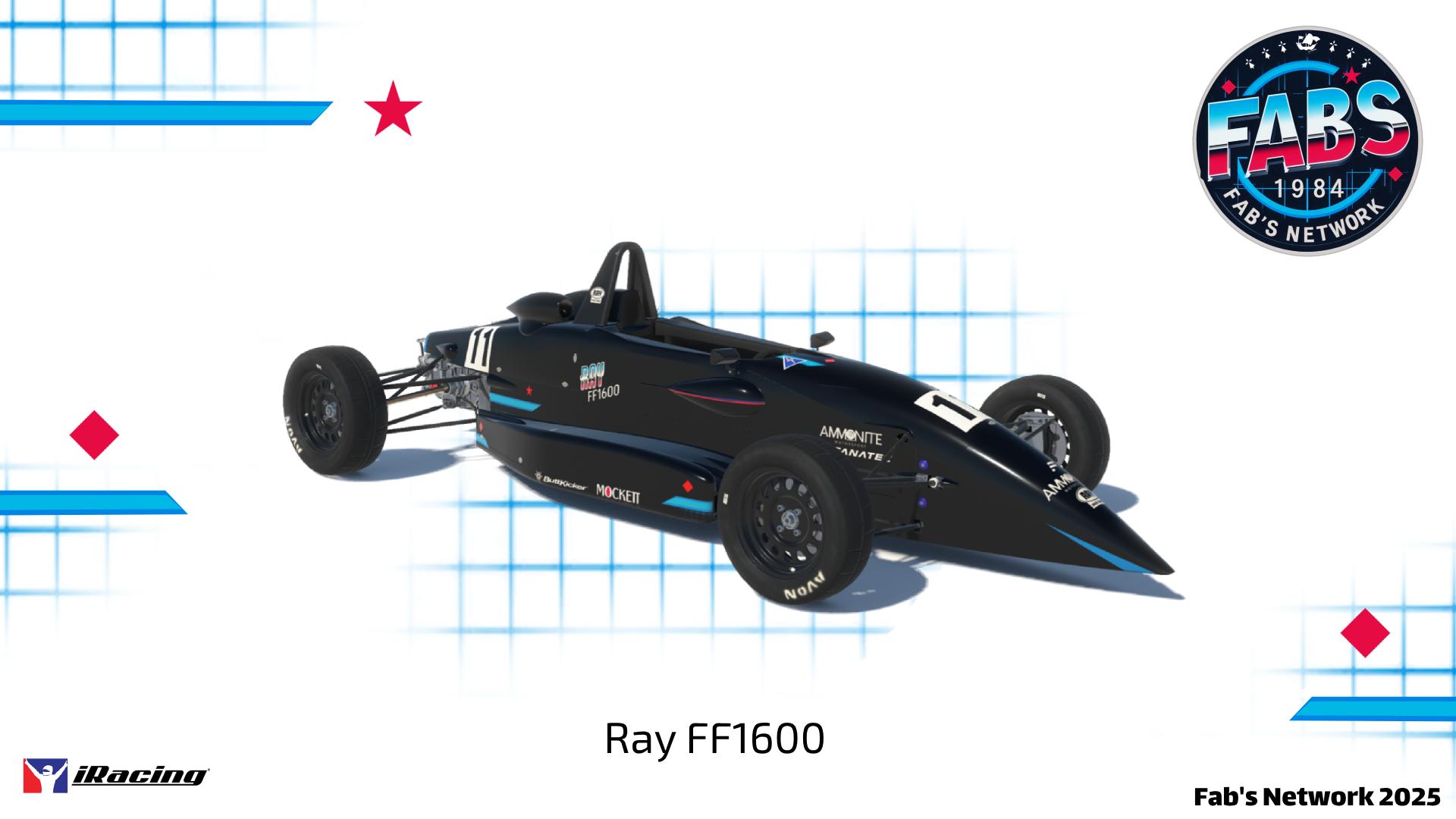 Ray FF1600 by Fabien S. - Trading Paints