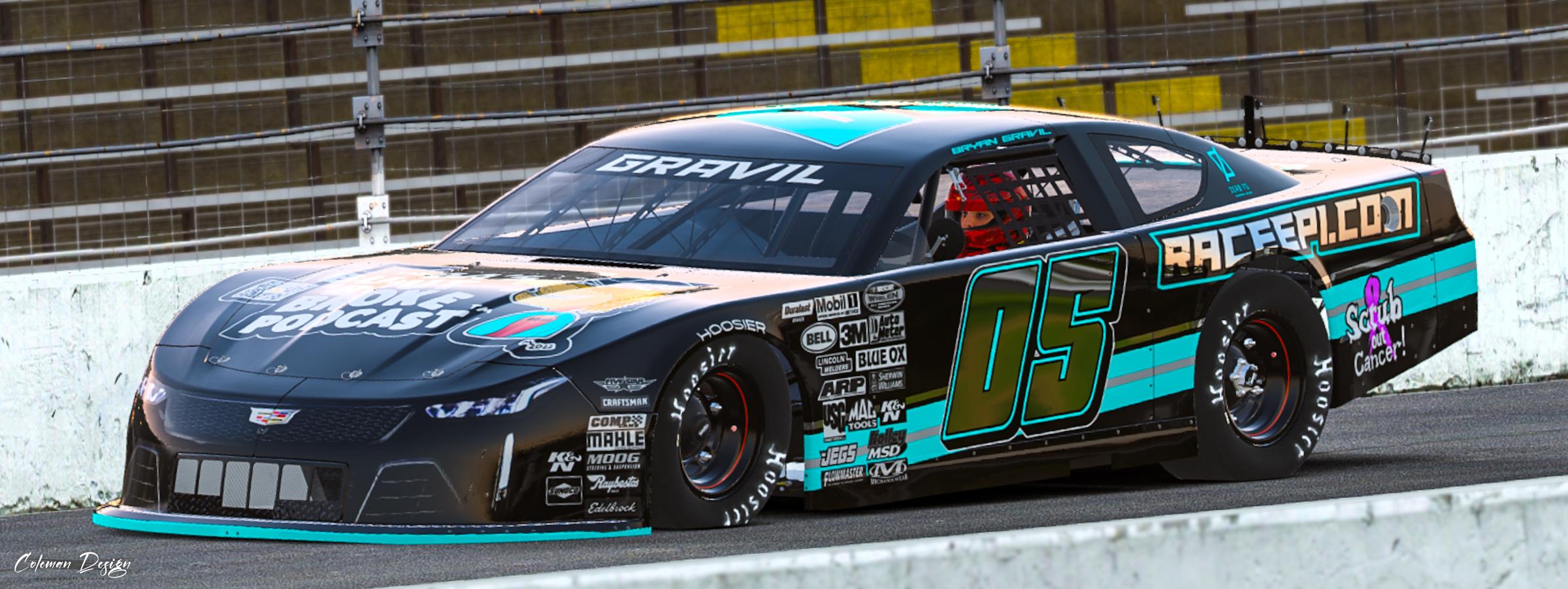 Bryan Gravil Teal SLM by Justin Coleman - Trading Paints