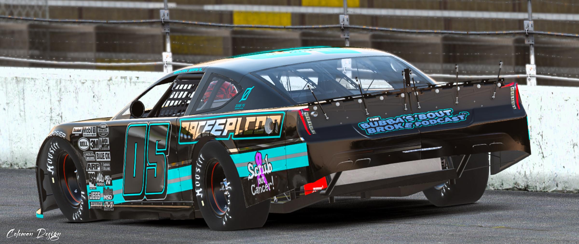 Bryan Gravil Teal SLM by Justin Coleman - Trading Paints