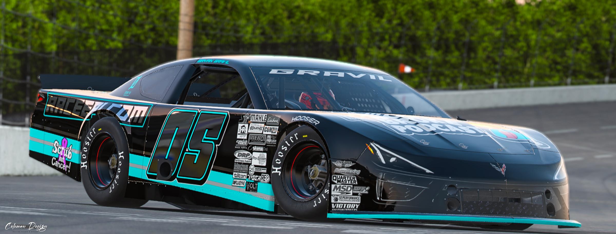 Bryan Gravil Teal LMSC by Justin Coleman - Trading Paints