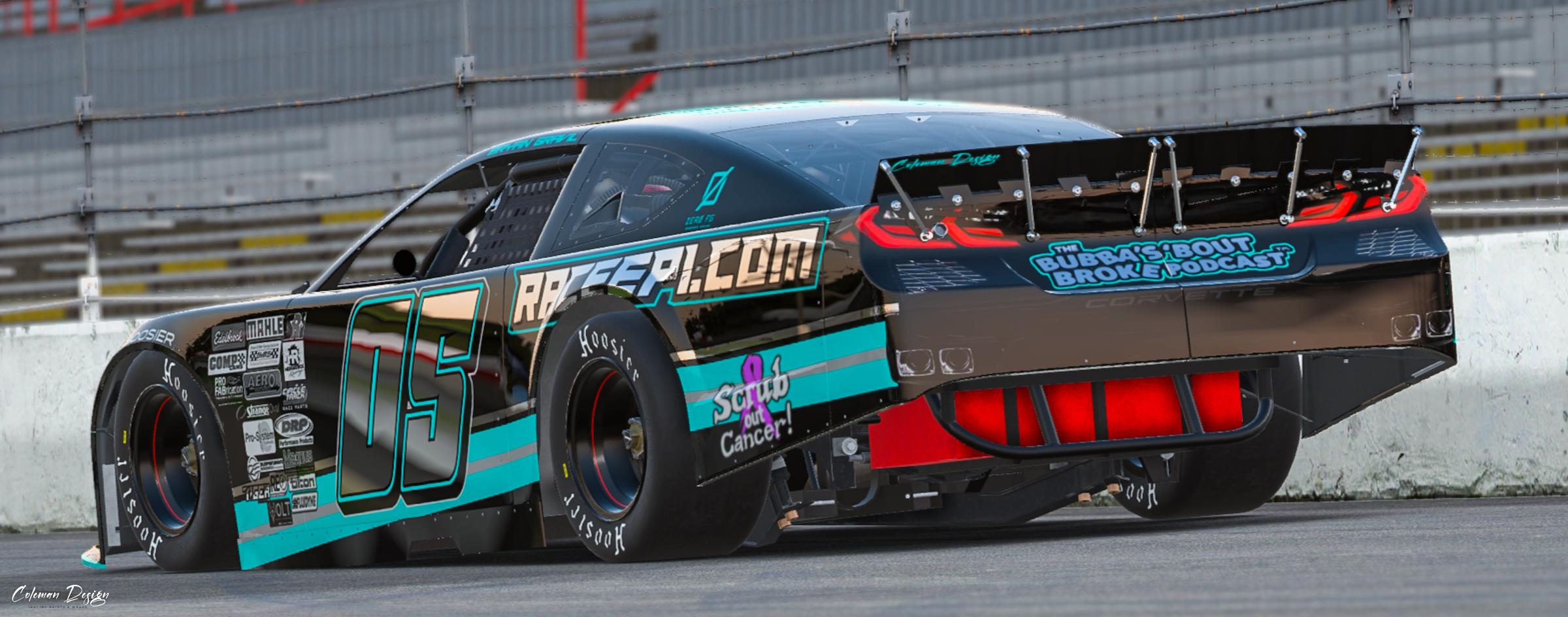 Bryan Gravil Teal LMSC by Justin Coleman - Trading Paints