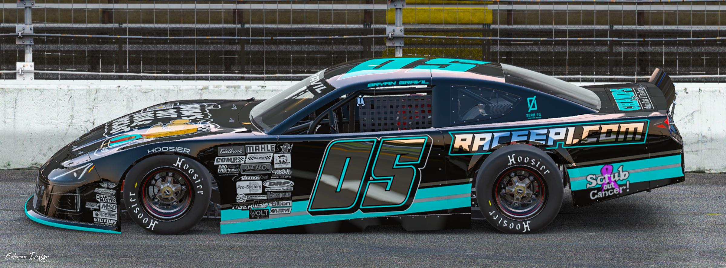 Bryan Gravil Teal LMSC by Justin Coleman - Trading Paints