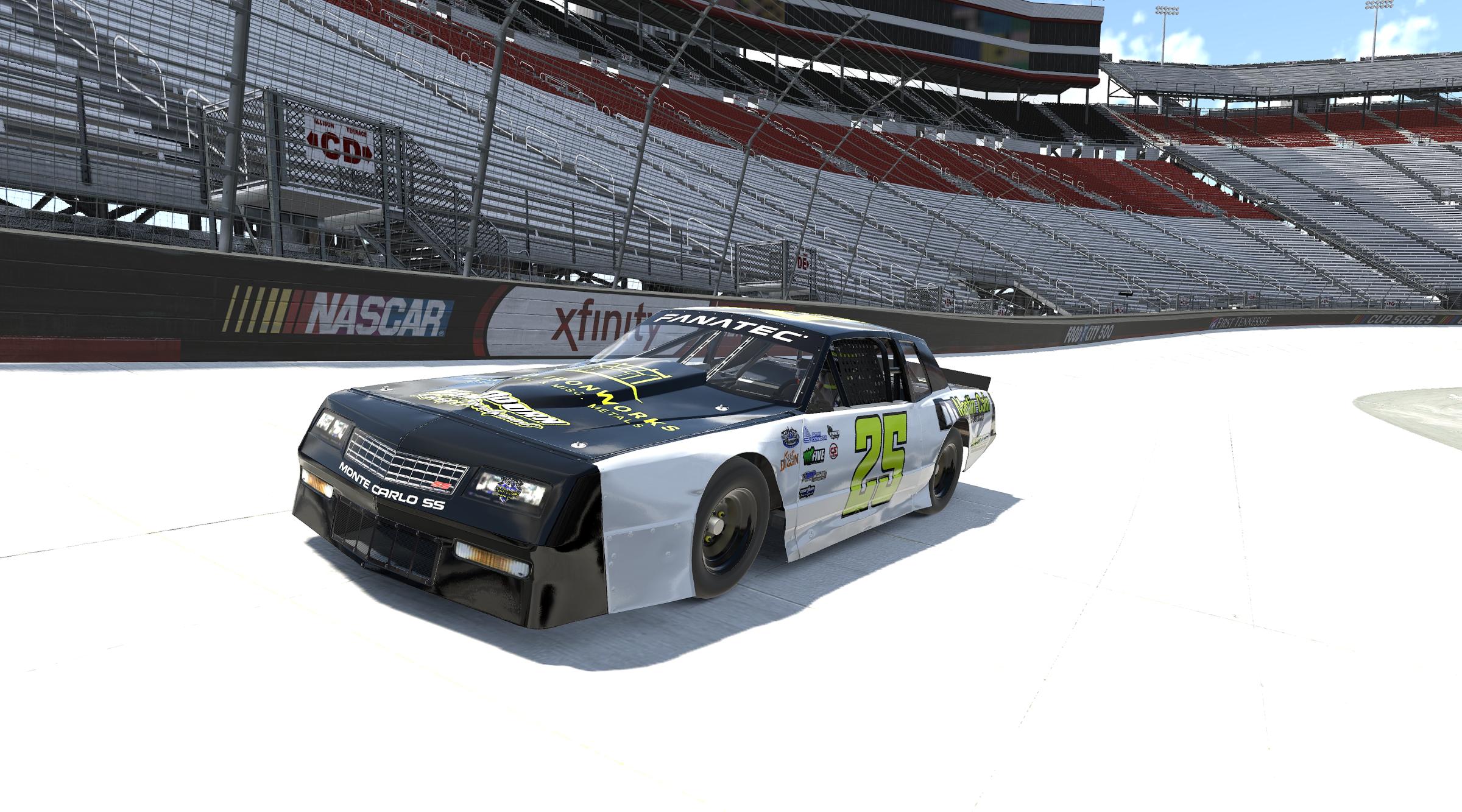 Forged Ironworks Monte Carlo Street Stock Sim Stamp by Kendrick Hom ...