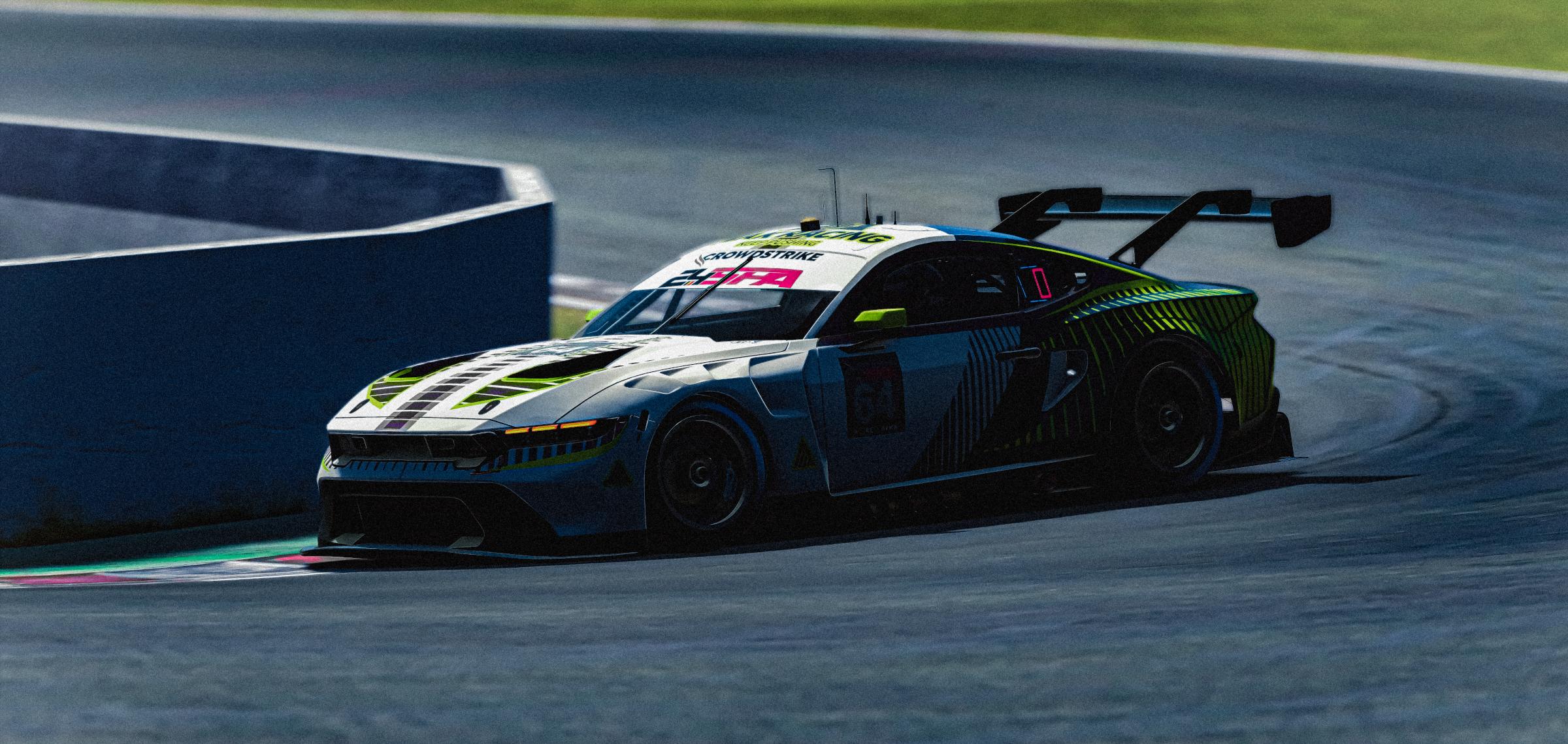 Mak Racing x AGREGATKA | 24H SPA tribute by Damir M. - Trading Paints