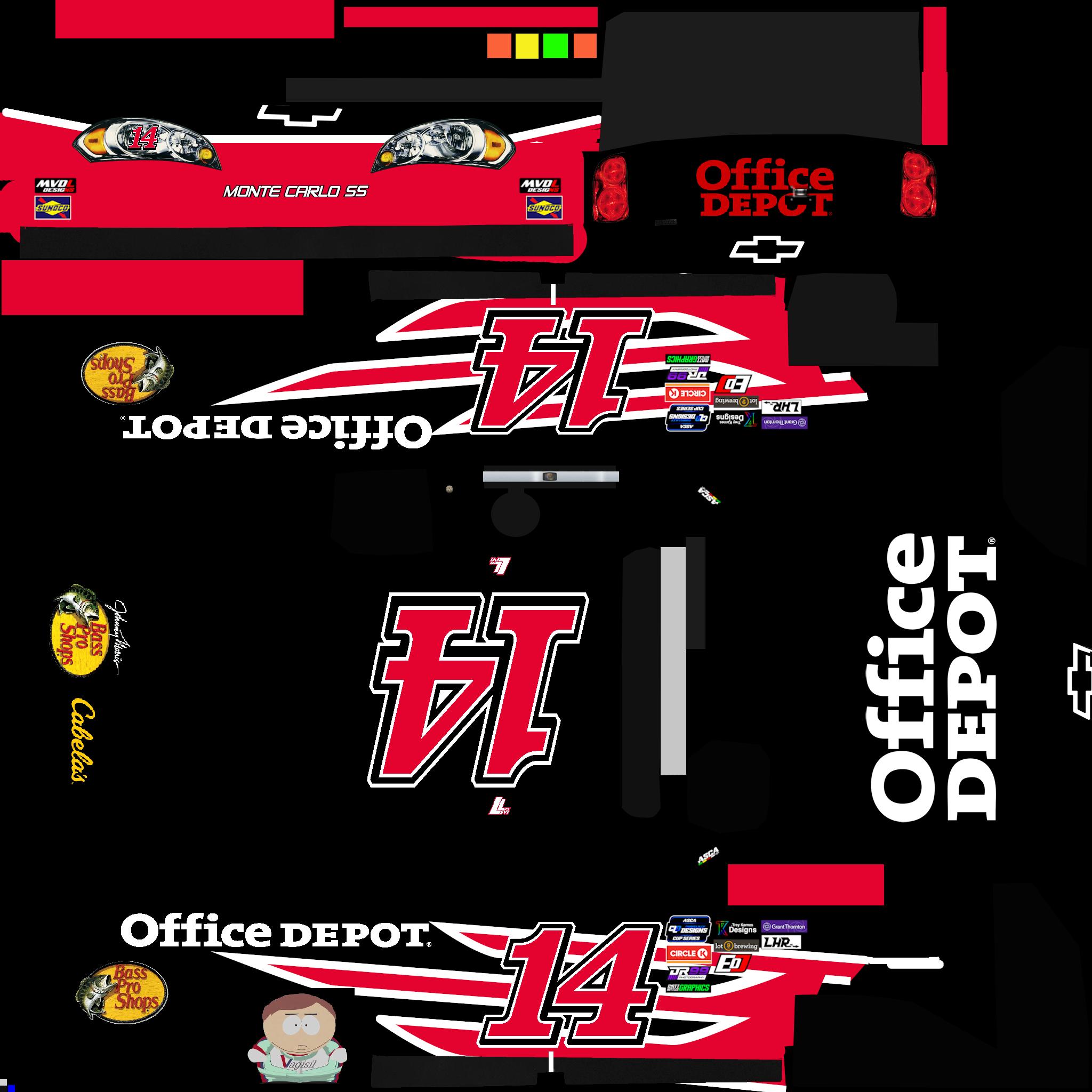 camry 14 asca gen4 REAL by Connor W Murphy - Trading Paints