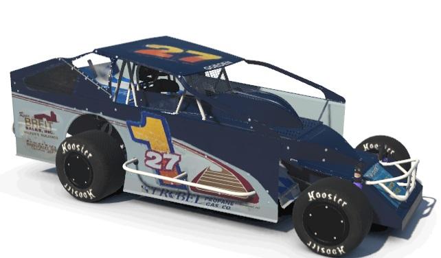 Donny Goeden 27 Blue 93 update by Matthew Schelk - Trading Paints