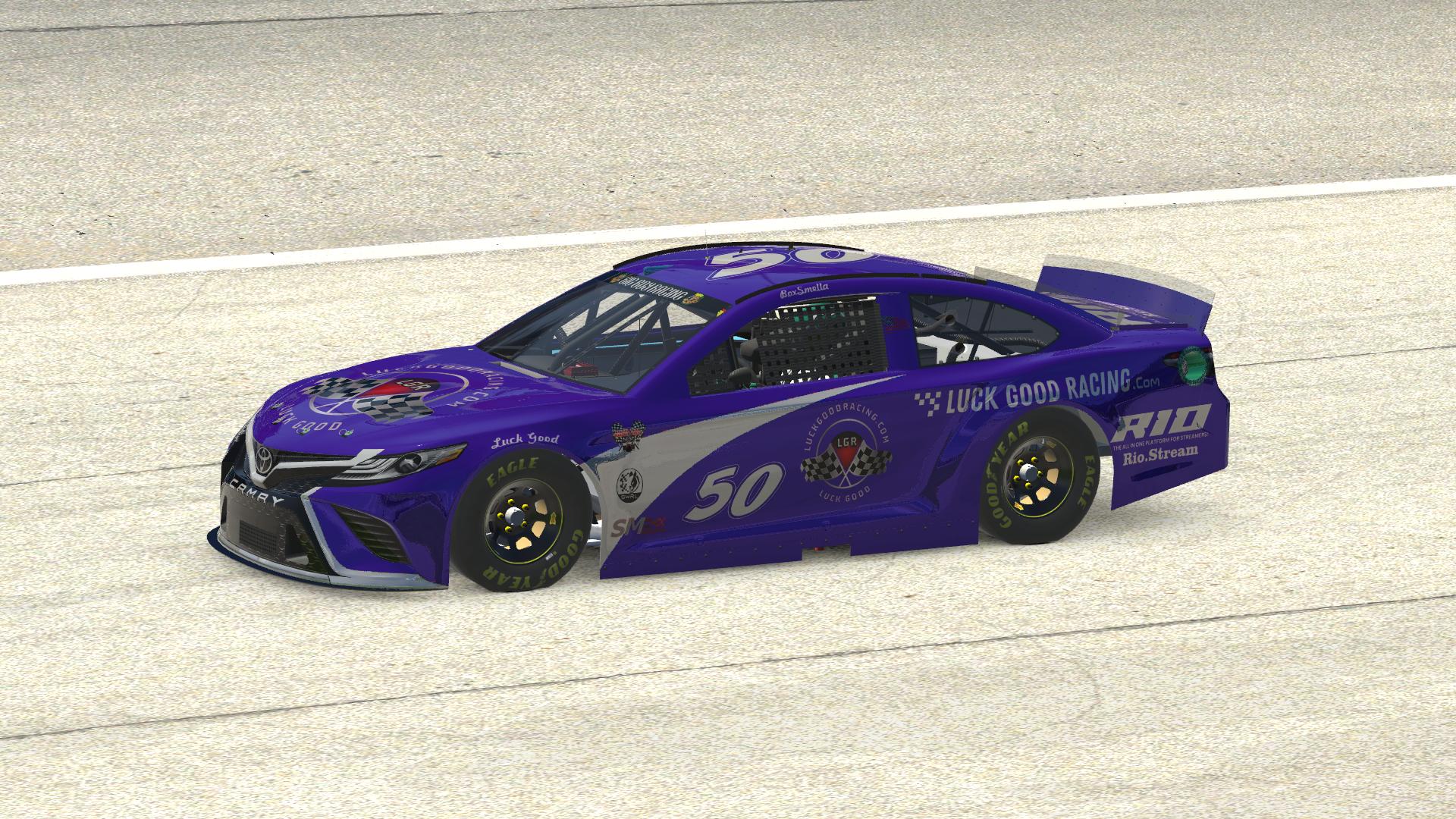 LuckGoodRacing.com Purple by Ryan P. - Trading Paints