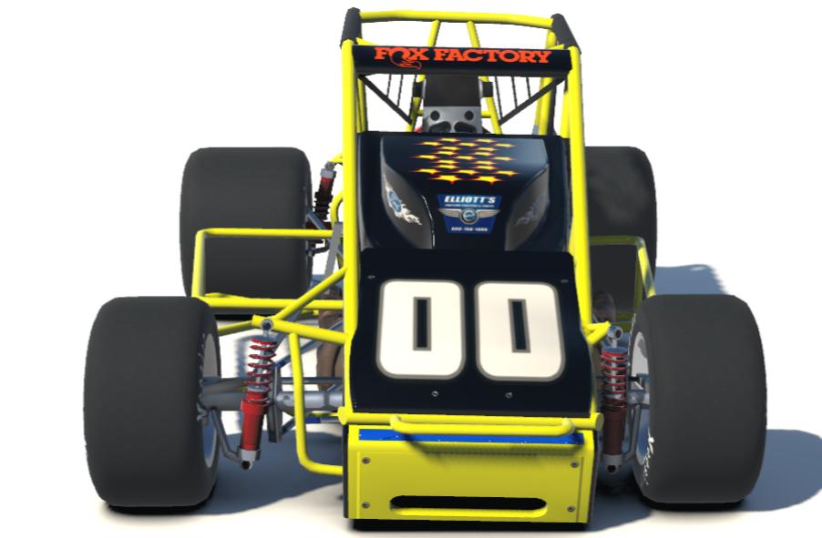 Fox Shocks by Joe Cowin - Trading Paints