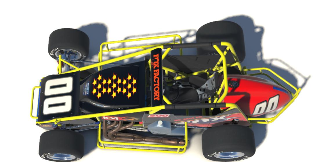 Fox Shocks by Joe Cowin - Trading Paints