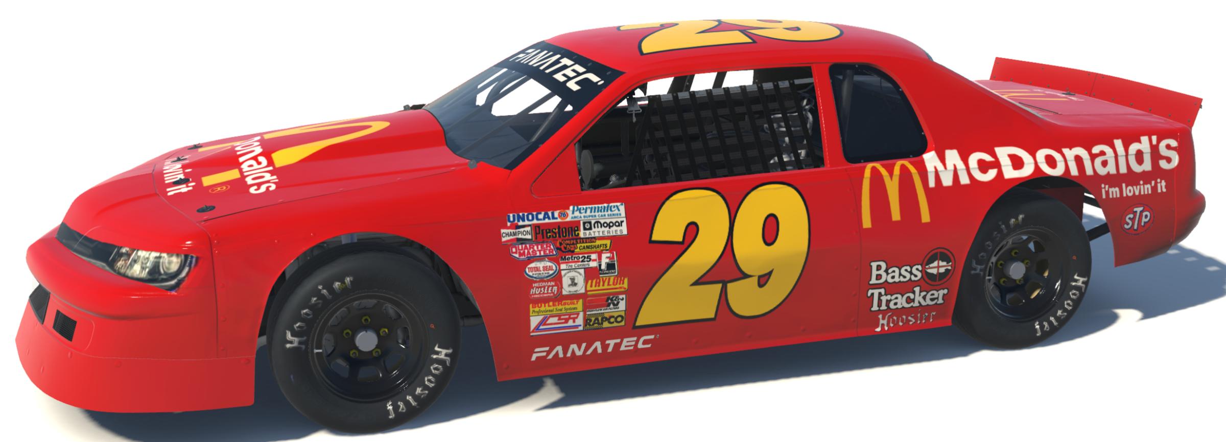 McDonalds Street Stock by Christopher Rives - Trading Paints