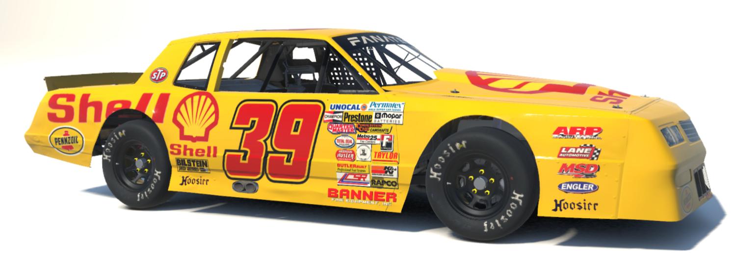 SHELL sponsored Street Stock by Christopher Rives - Trading Paints