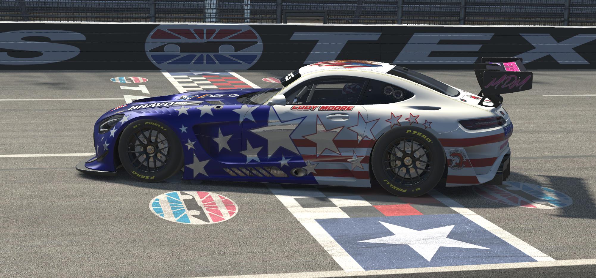 USA Livery "Numbered" by Cody Moore8 - Trading Paints