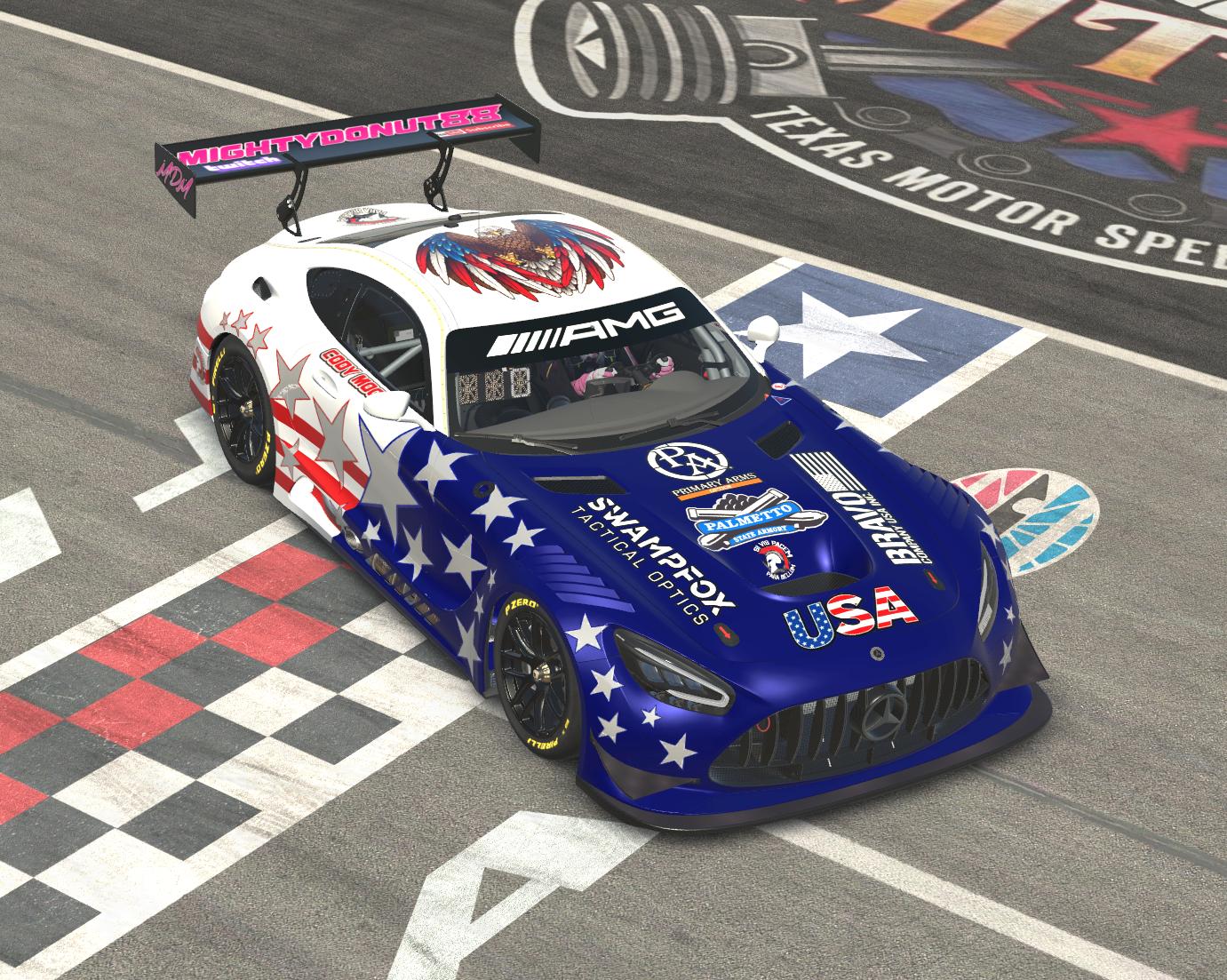 USA Livery "Numbered" by Cody Moore8 - Trading Paints