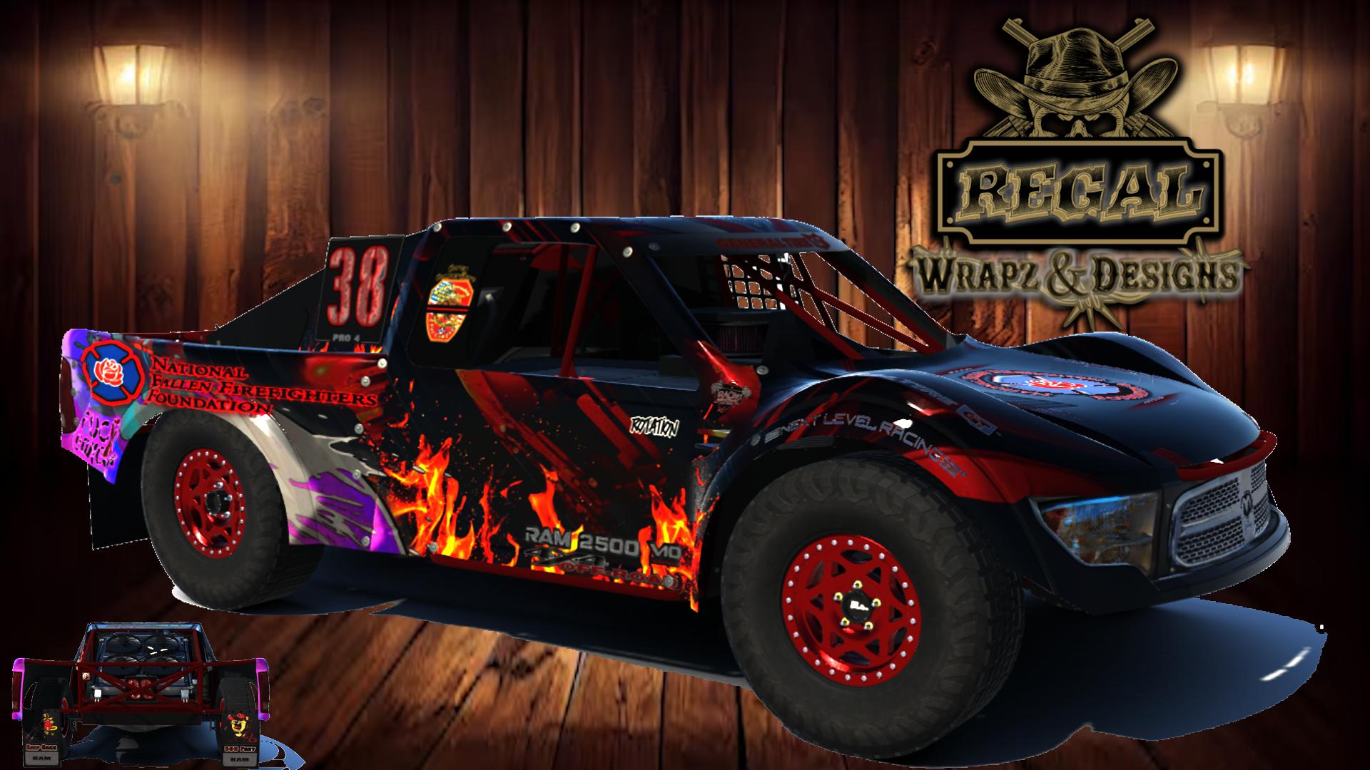 Corey Fallen *Dodge by Adam F. - Trading Paints