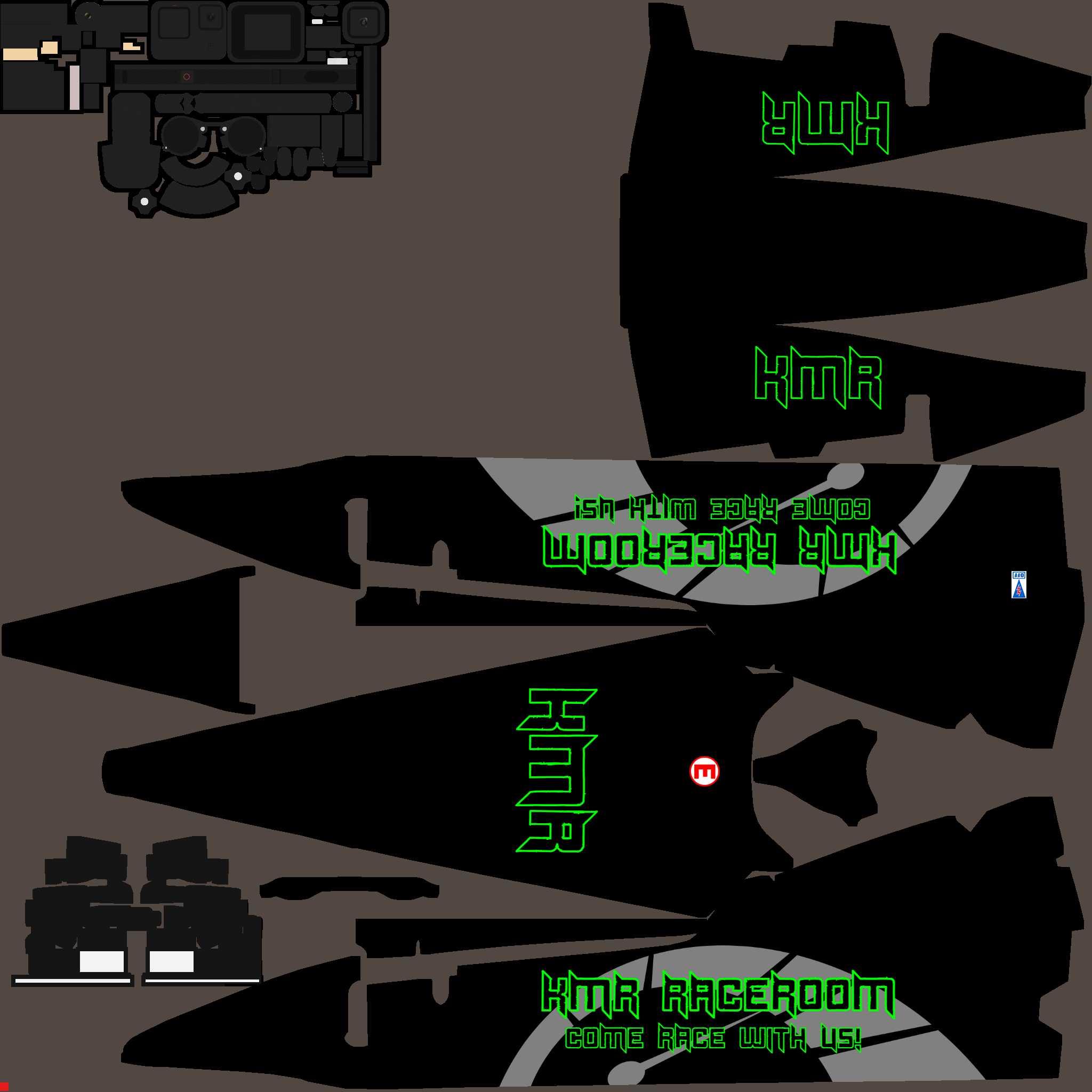 KMRGreenVee by Kyle W M. - Trading Paints