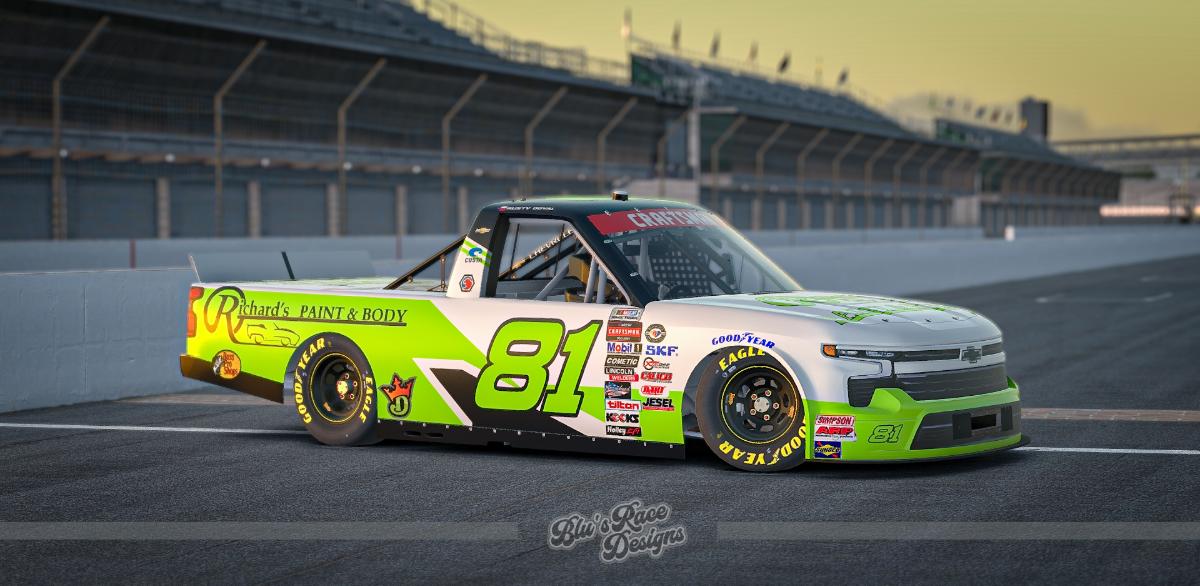 Richards Paint and Body #81 Silverado by Noah O. - Trading Paints