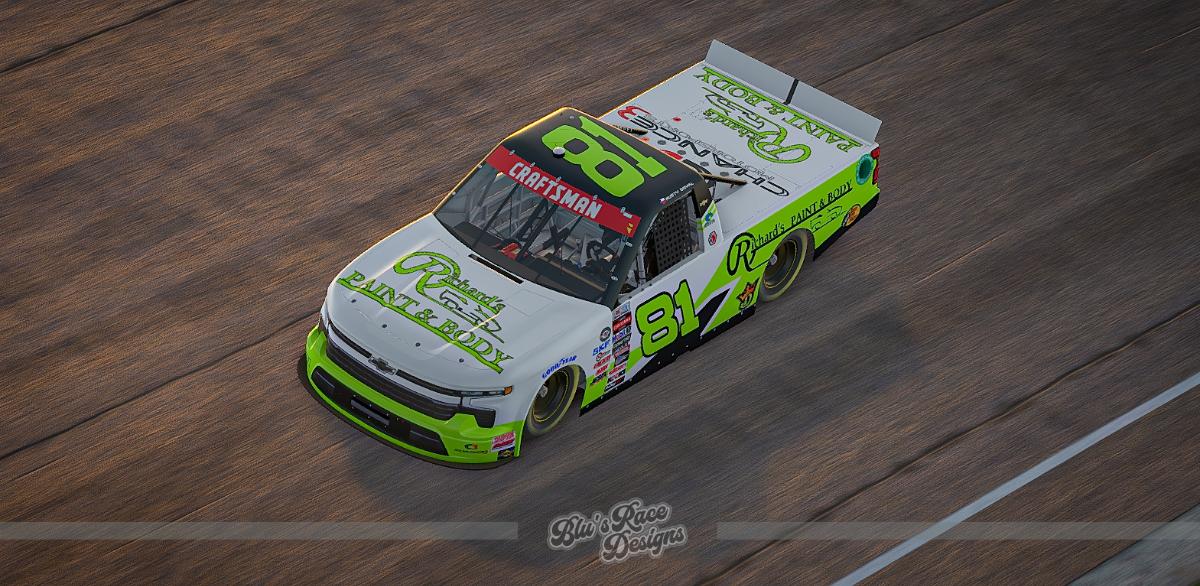 Richards Paint and Body #81 Silverado by Noah O. - Trading Paints