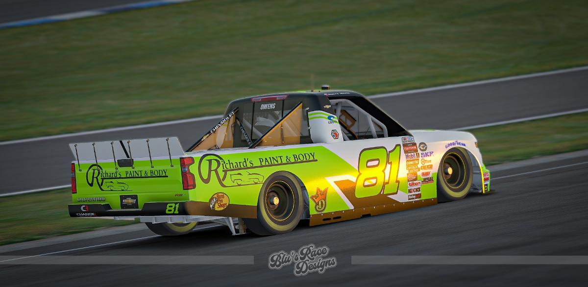 Richards Paint and Body #81 Silverado by Noah O. - Trading Paints