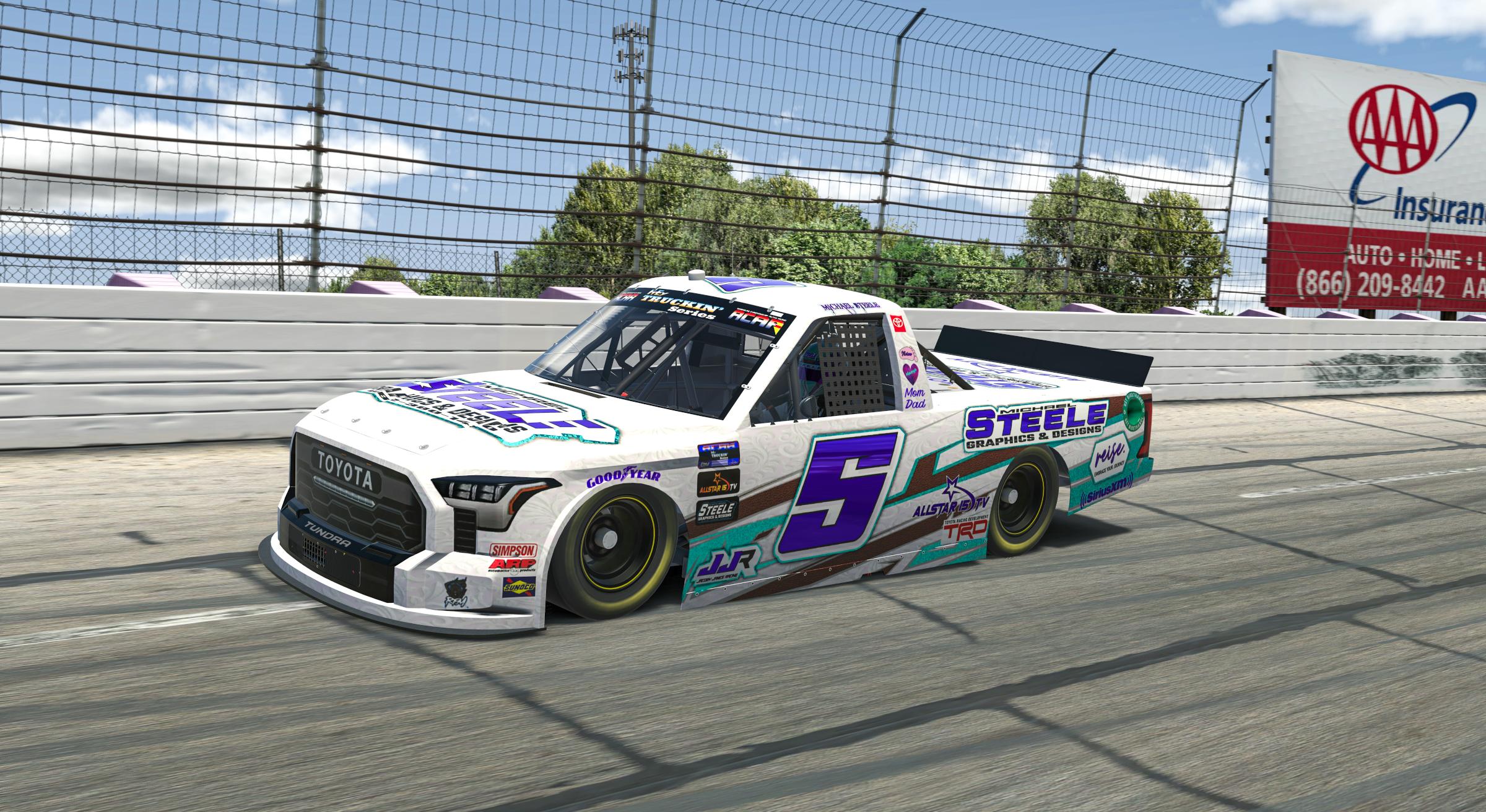 Michael Steele-#5 by Michael J. Steele - Trading Paints