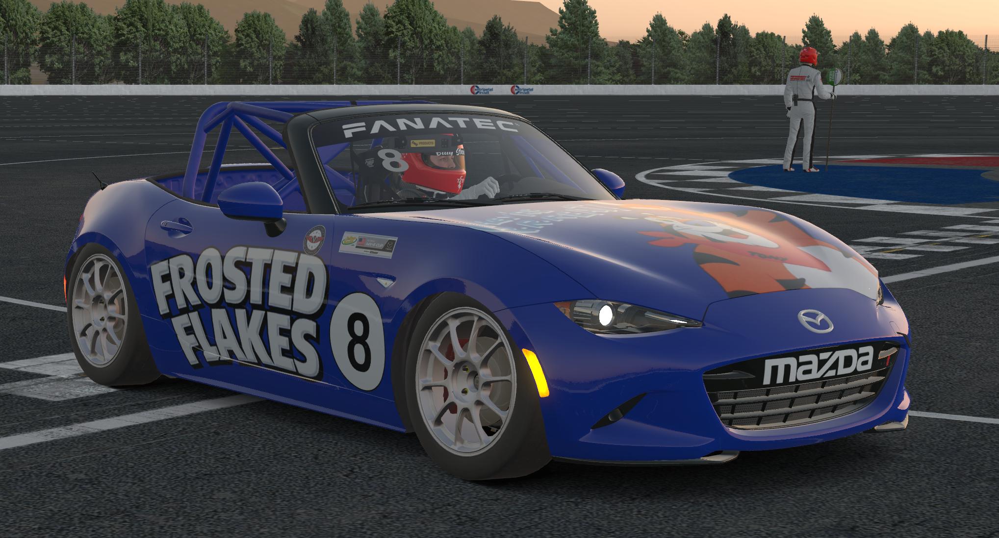 Frosted Flakes Miata by Billy Stanley - Trading Paints