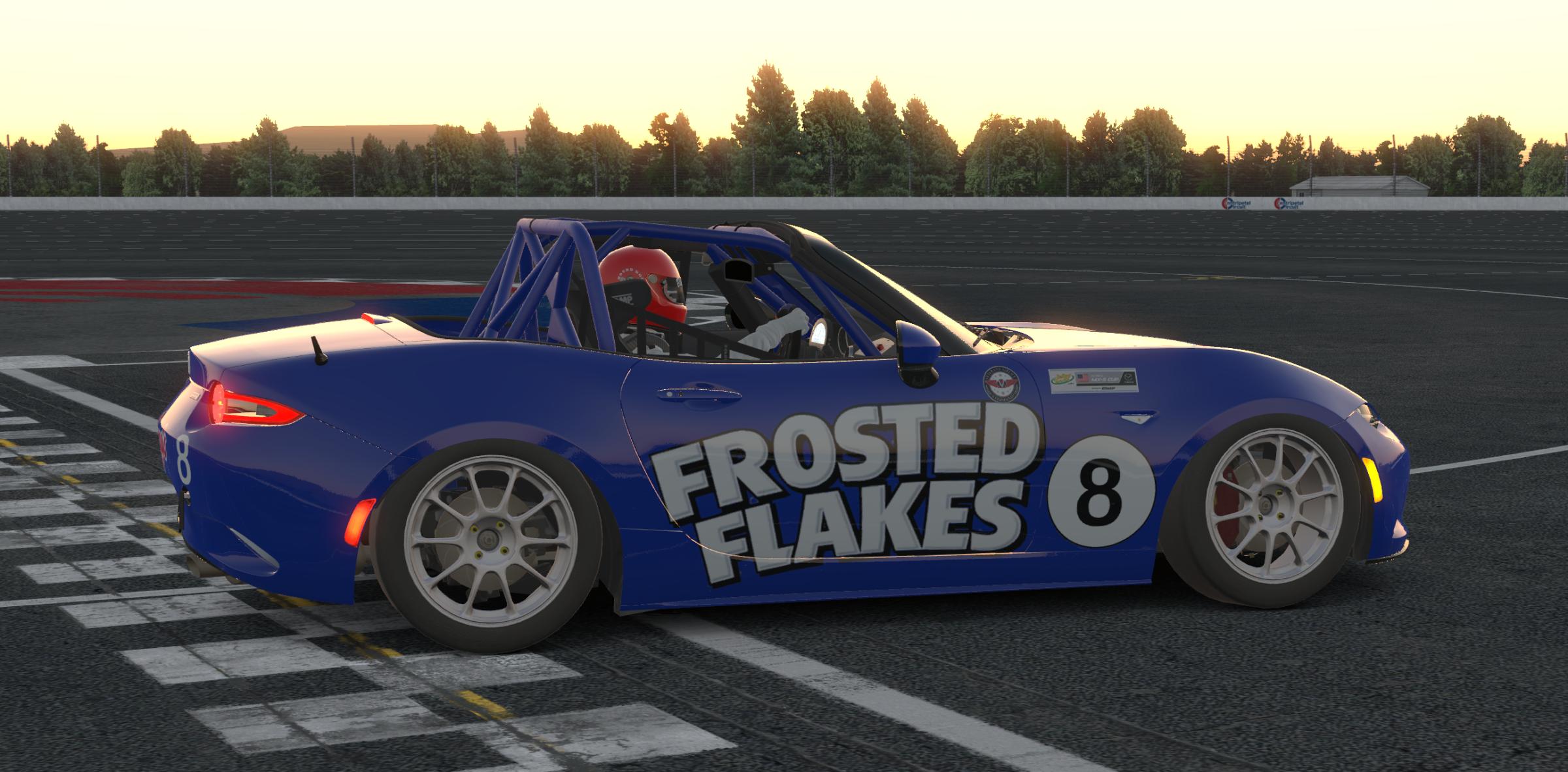 Frosted Flakes Miata by Billy Stanley - Trading Paints