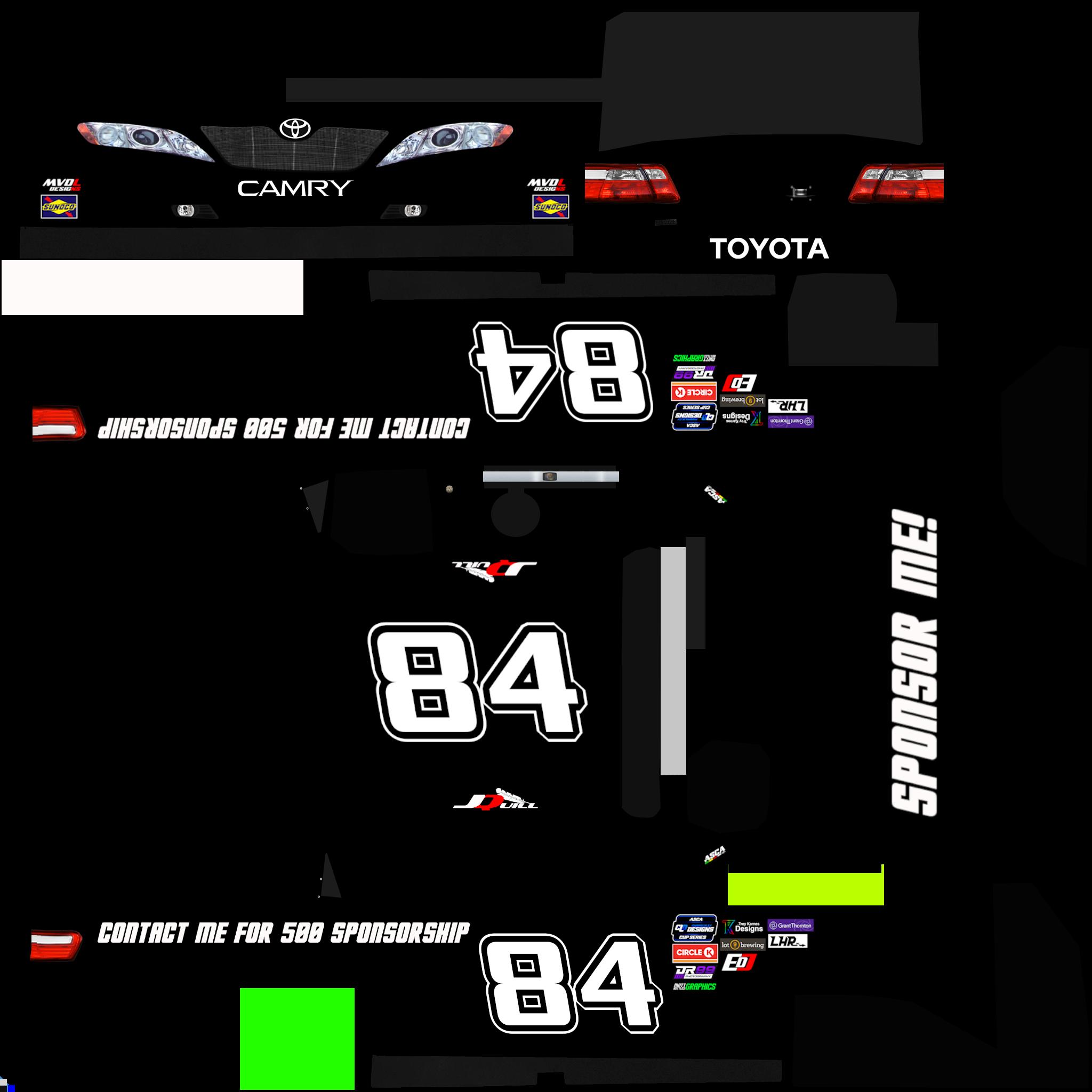 JACOB QUILL Clash Car by Jacob Quill - Trading Paints