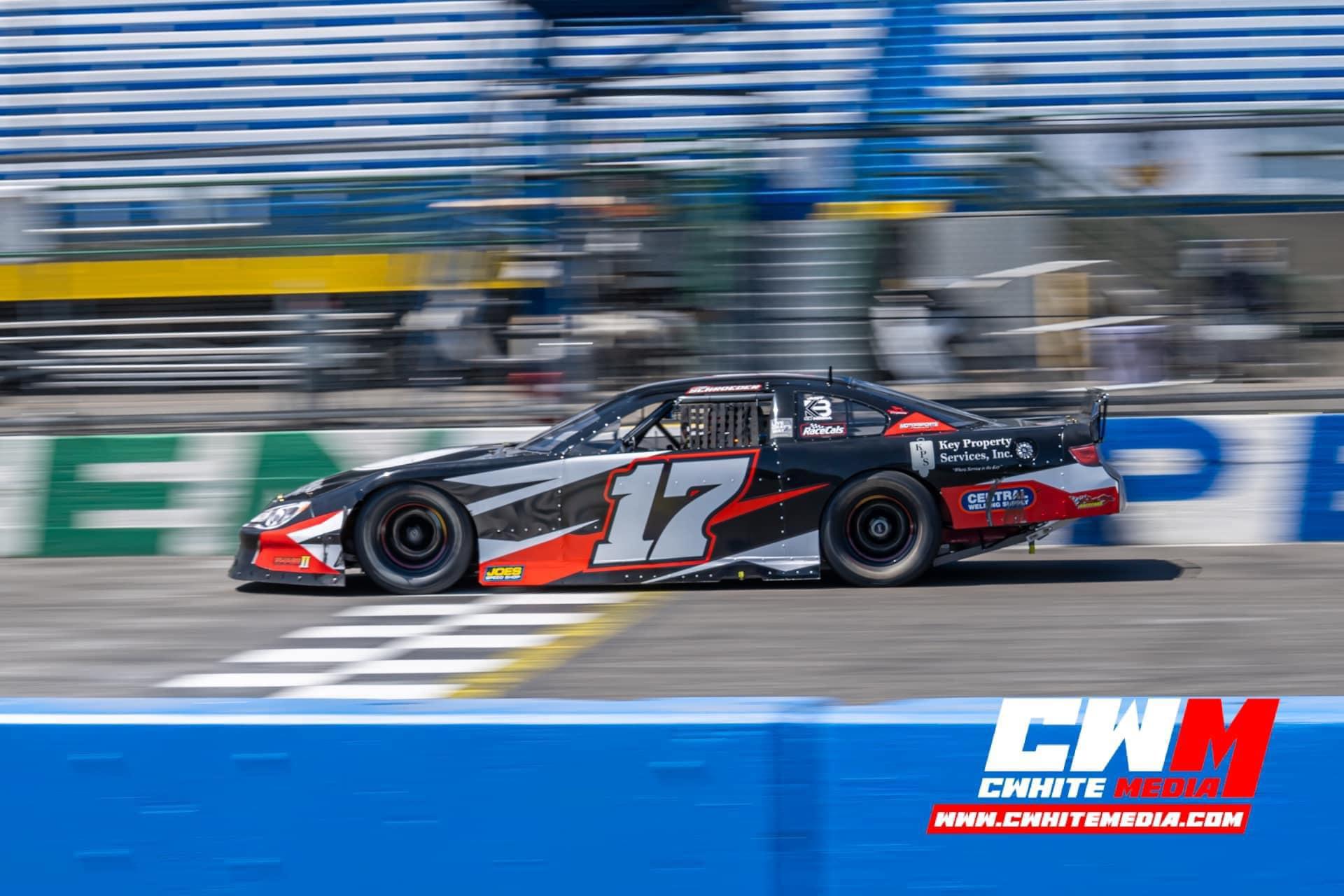 Max Schroeder #17 Super Late Model (SIM STAMPED) by Peter Serrano ...