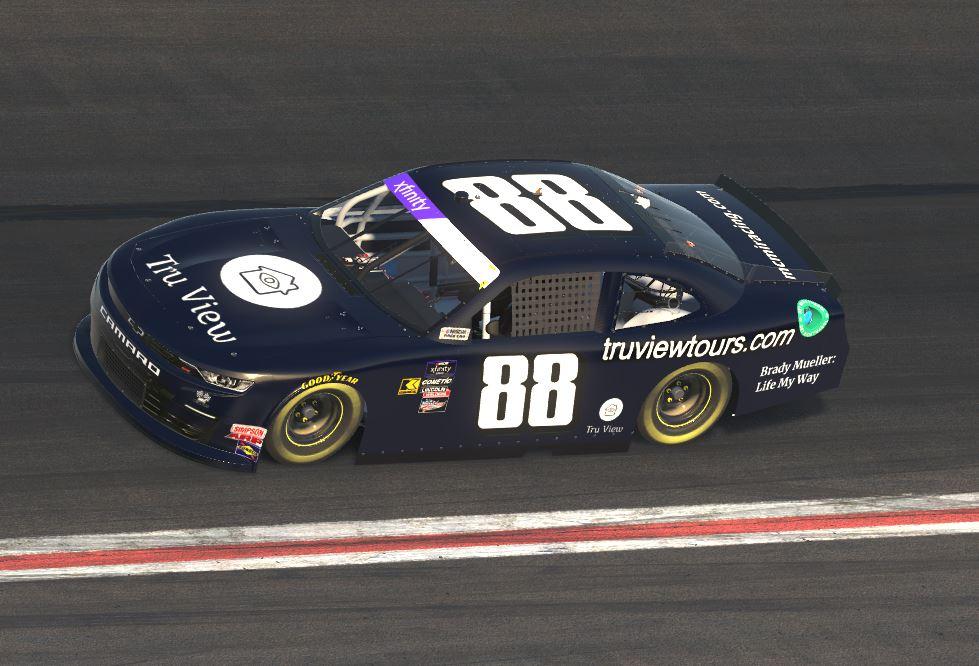 88 Tru View Xfinity by Marty Cmejla - Trading Paints