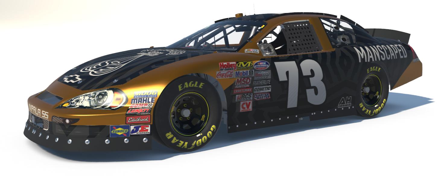 Manscaped ARCA by Aaron M Holroyd - Trading Paints