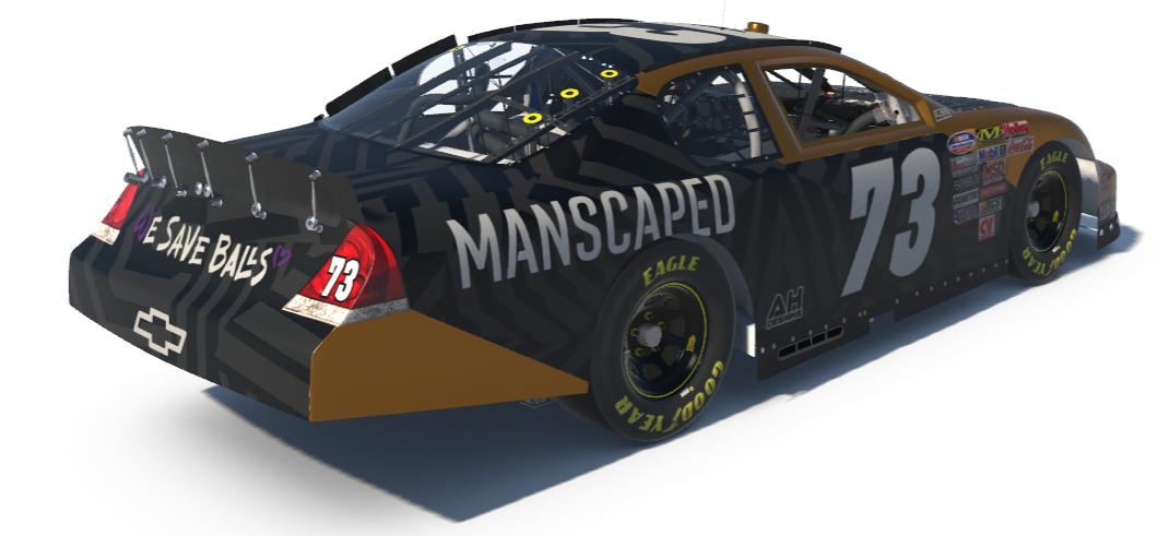 Manscaped ARCA by Aaron M Holroyd - Trading Paints