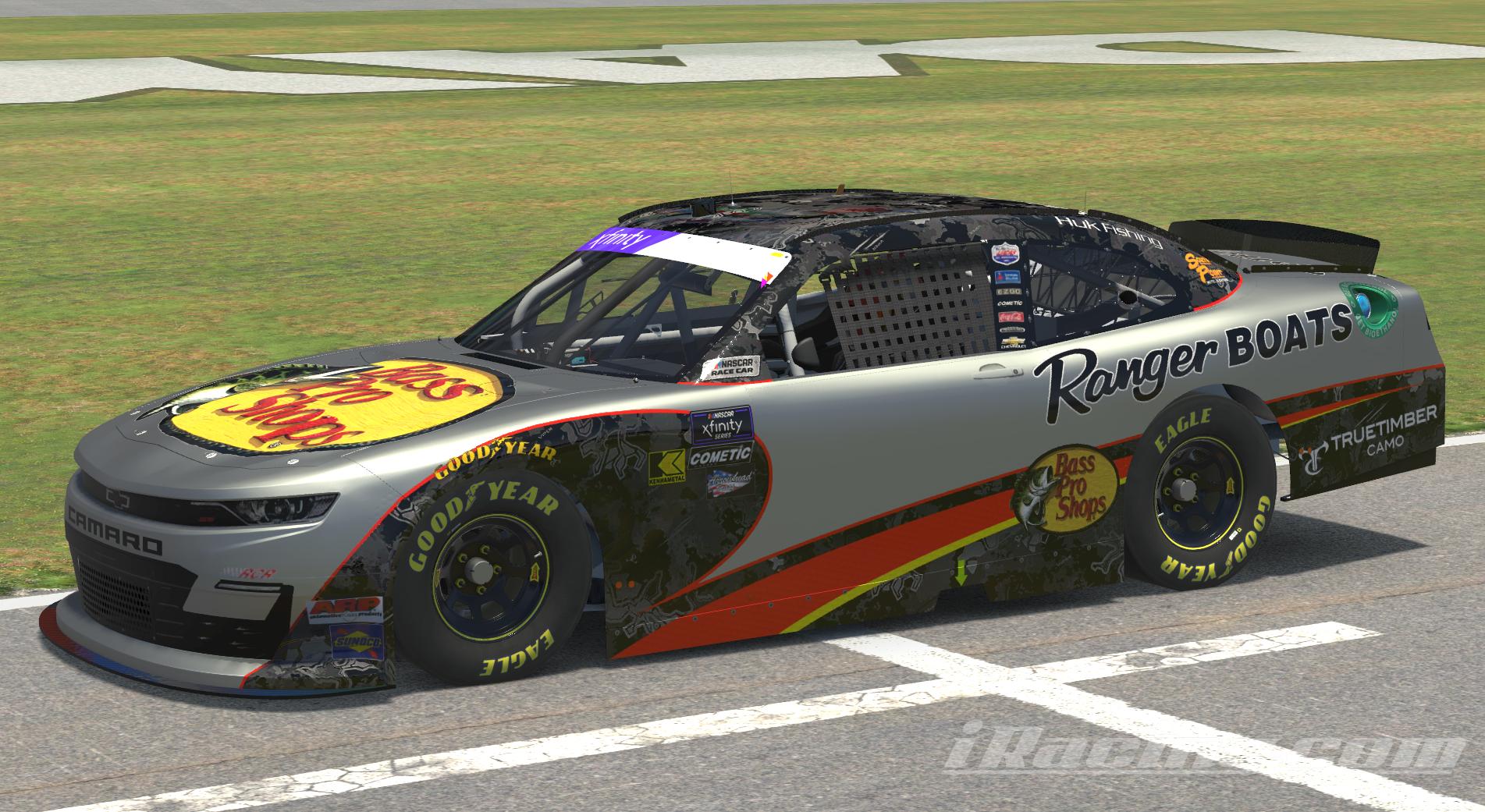 RCR/ Bass Pro Shops/ Ranger Boats/ TrueTimber Camo Concept by Matthew M ...