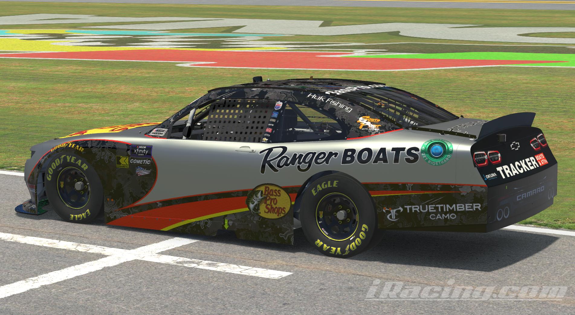 RCR/ Bass Pro Shops/ Ranger Boats/ TrueTimber Camo Concept by Matthew ...