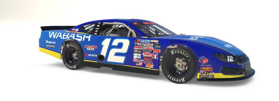 Ryan Blaney by Frank Griffitt - Trading Paints