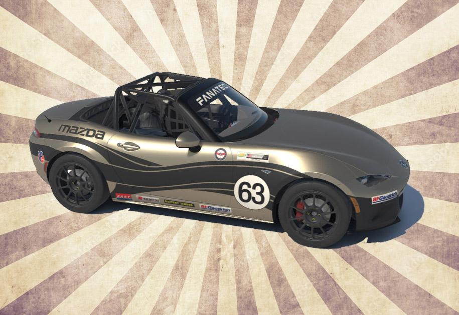 MX5 by Jim Mauney - Trading Paints