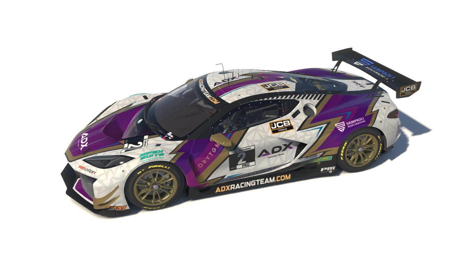 Chevrolet Corvette Z06 GT3r ADX Racing eSports by Stefano Deleonardis ...