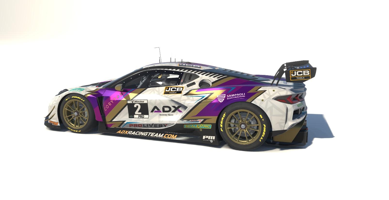 Chevrolet Corvette Z06 GT3r ADX Racing eSports by Stefano Deleonardis ...