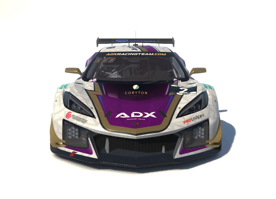 Chevrolet Corvette Z06 GT3r ADX Racing eSports by Stefano Deleonardis ...
