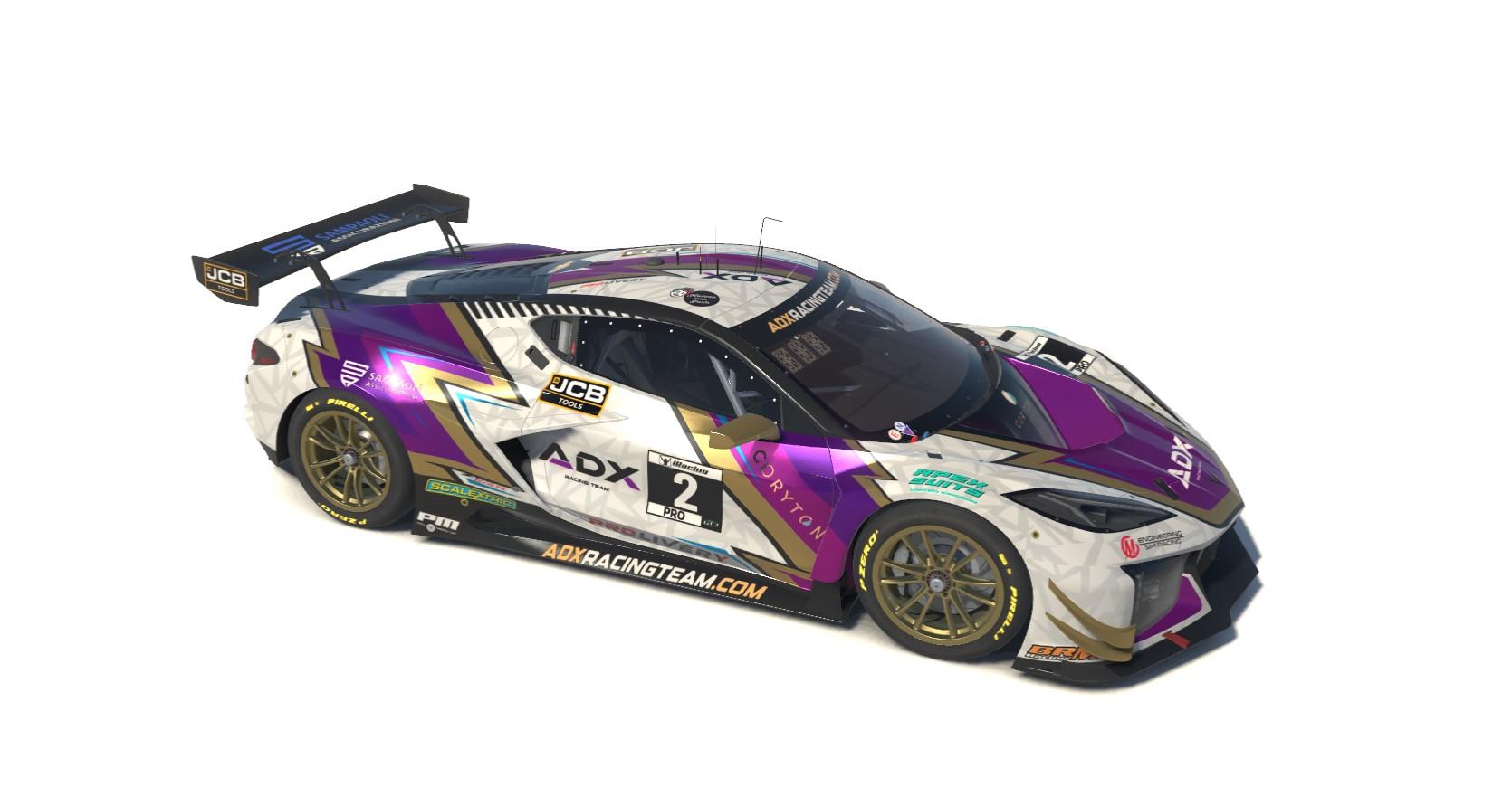 Chevrolet Corvette Z06 GT3r ADX Racing eSports by Stefano Deleonardis ...