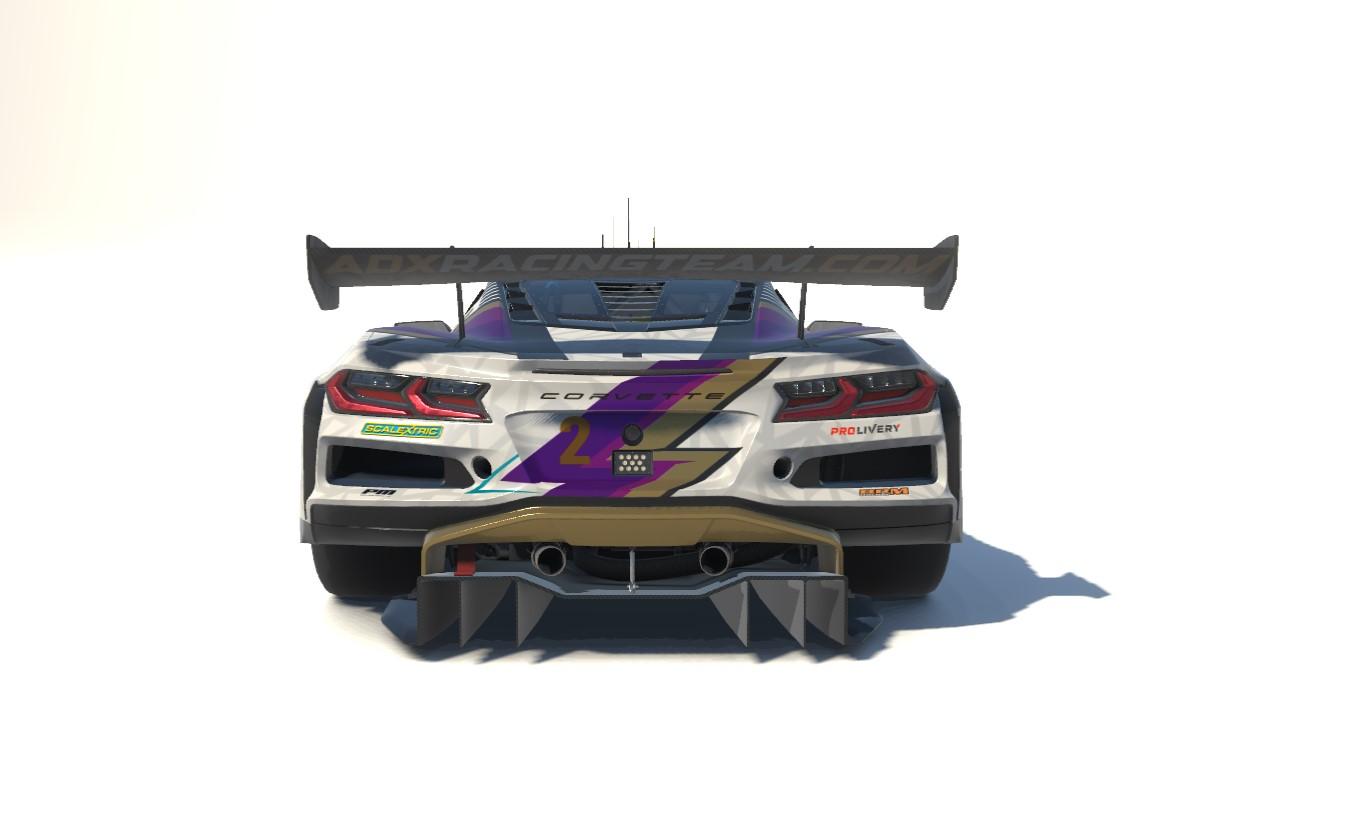 Chevrolet Corvette Z06 GT3r ADX Racing eSports by Stefano Deleonardis ...