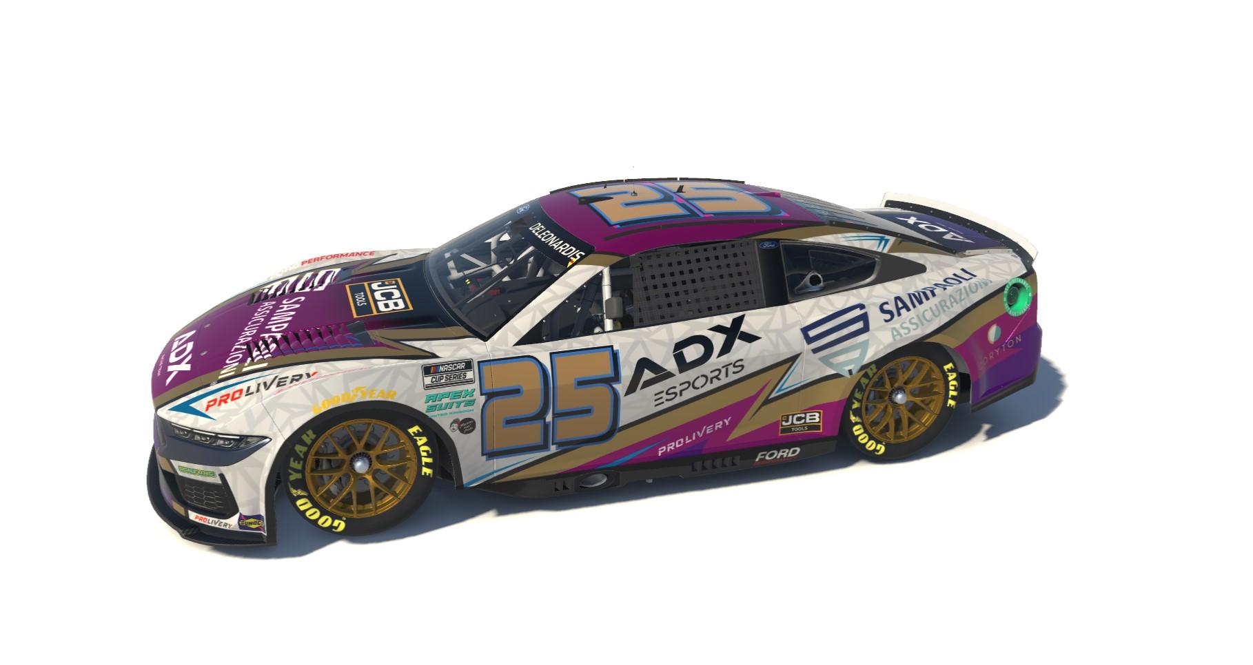 Ford Mustang Nextgen ADX Racing eSports by Stefano Deleonardis ...