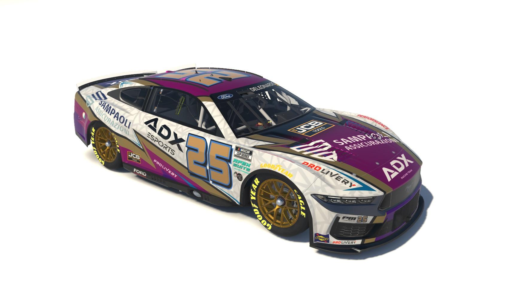 Ford Mustang Nextgen ADX Racing eSports by Stefano Deleonardis ...